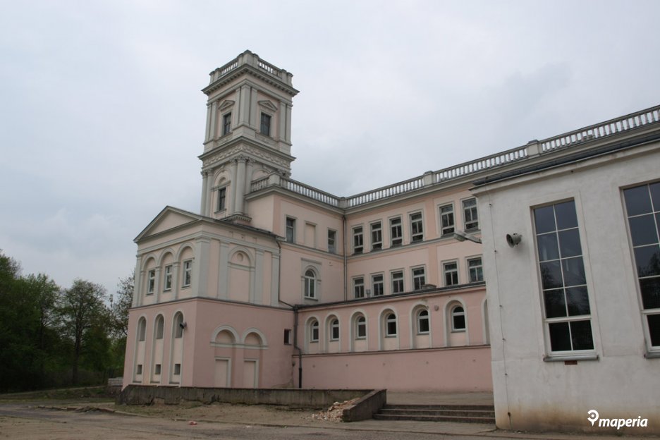 Pałac w Miłosławiu, Miłosław (Zamki i pałace)