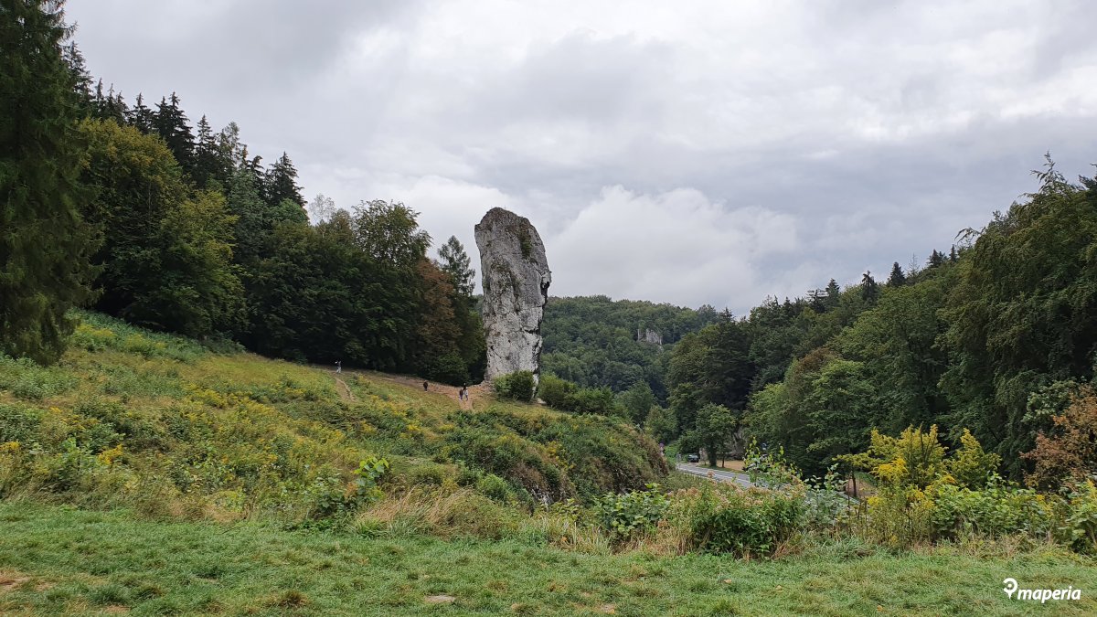 Maczuga Herkulesa, Sułoszowa - Najwyższa skała Ojcowskiego Parku Narodowego