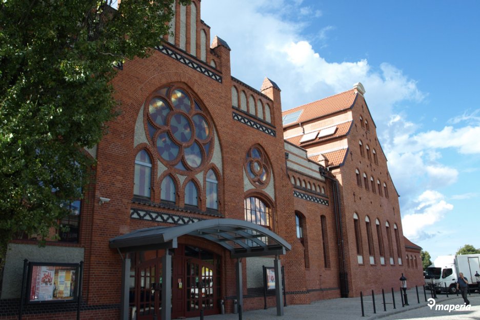 Polska Filharmonia Bałtycka, Gdańsk, Ołowianka (Filharmonie)