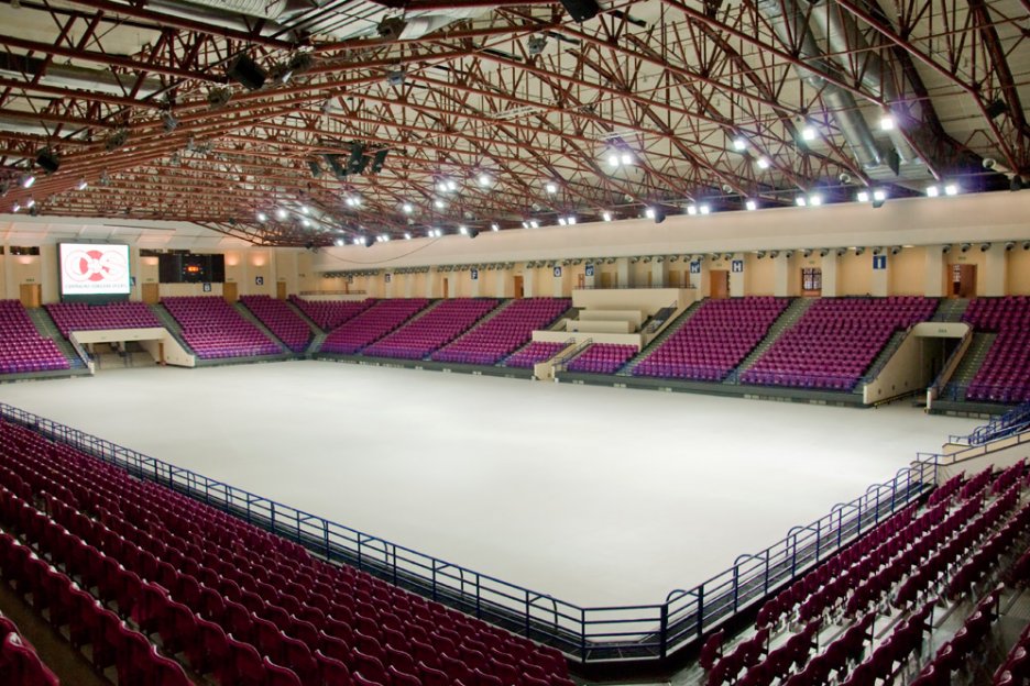 Hala sportowa "TORWAR", Warszawa, Łazienkowska (Hale sportowe)