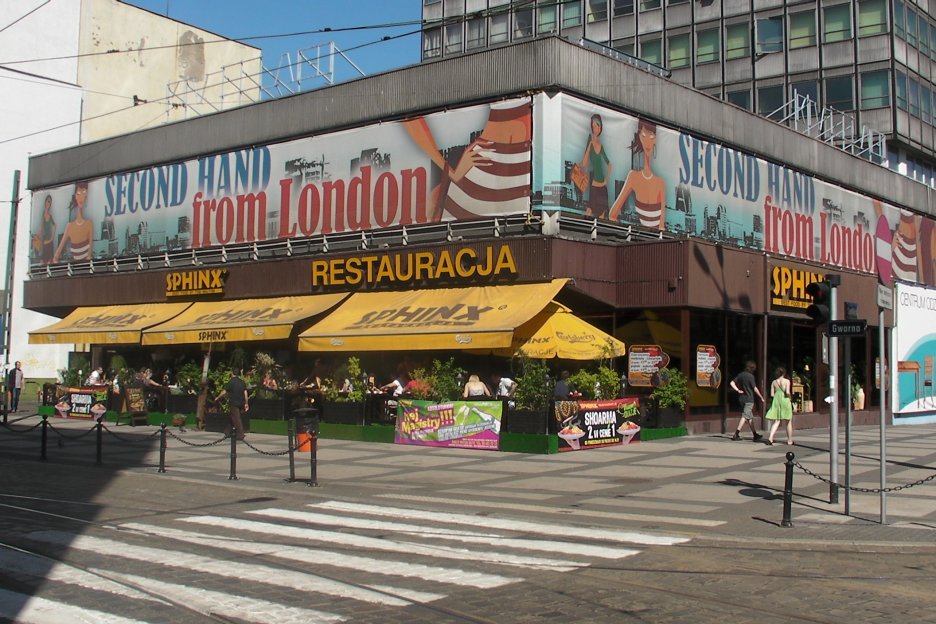 Restauracja SPHINX Św. Marcina, Poznań, Św. Marcin (Kuchnia arabska)